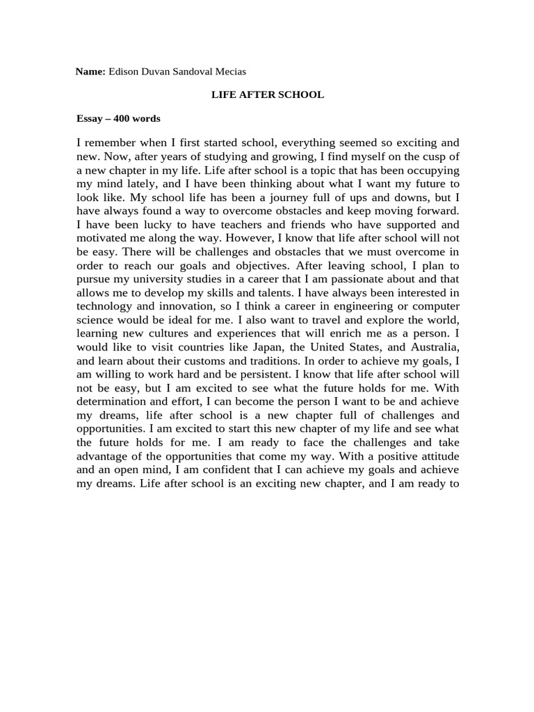 Example To Guide Sandoval | PDF