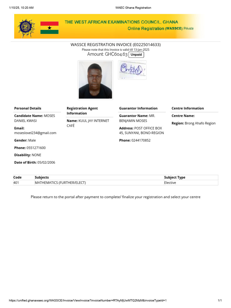 Moses Daniel Kwasi | PDF