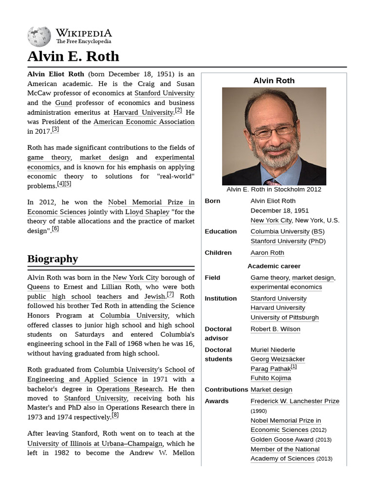 Alvin_E._Roth | PDF
