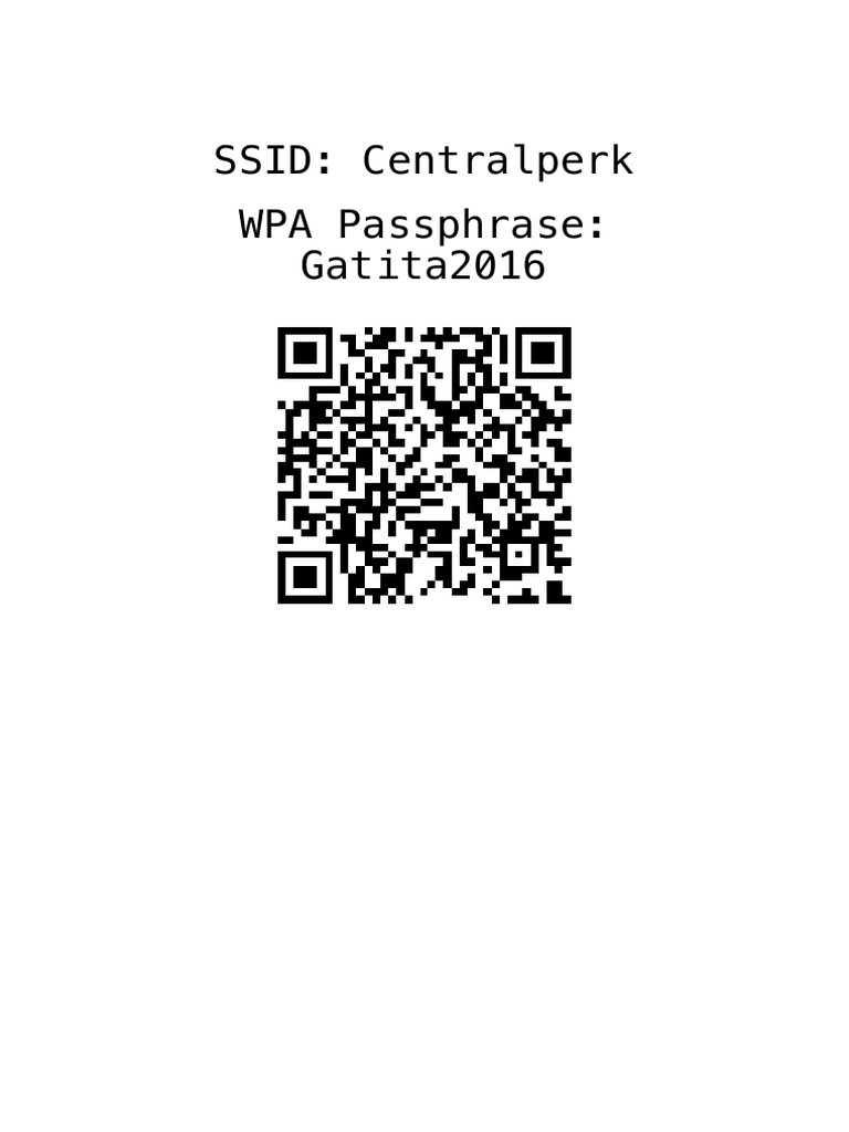 Generador de Códigos QR WiFi Con JavaScript Puro | PDF