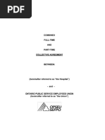 ONA RN Pay Scale Changes 2023-2025 | PDF | Nursing | Layoff