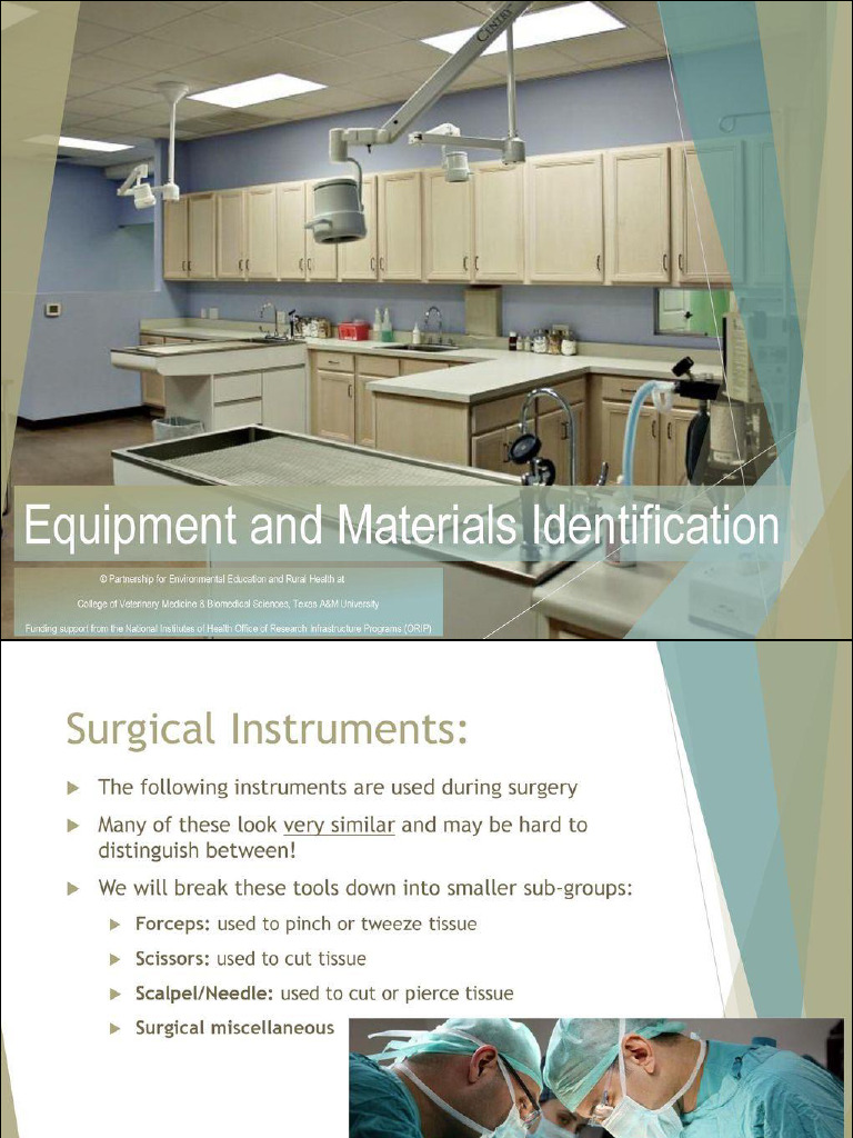 Surgical Instruments | PDF