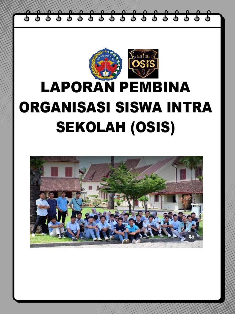 Laporan Pembina OSIS | PDF