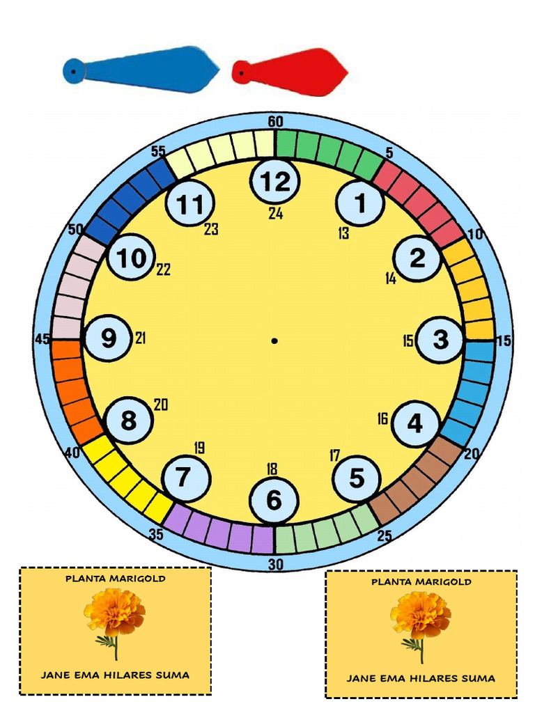 Reloj Analogico | PDF