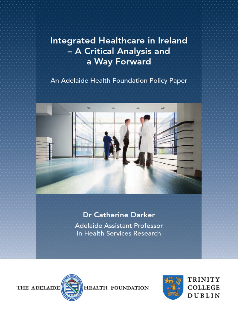 Integrated Care Policy LR Copy | PDF | Health Care | Primary Care