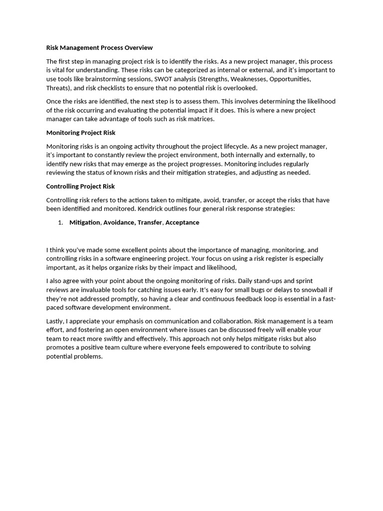 unit-7 530 | PDF | Risk | Risk Management