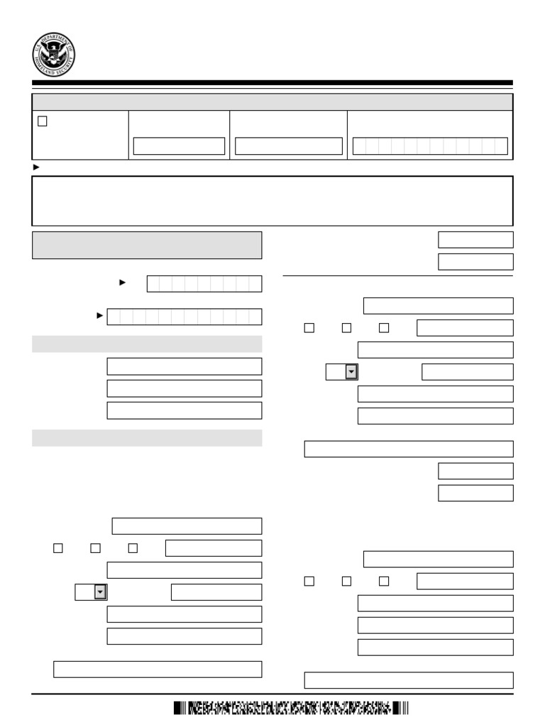 Form I-130A 2024 Ready | PDF