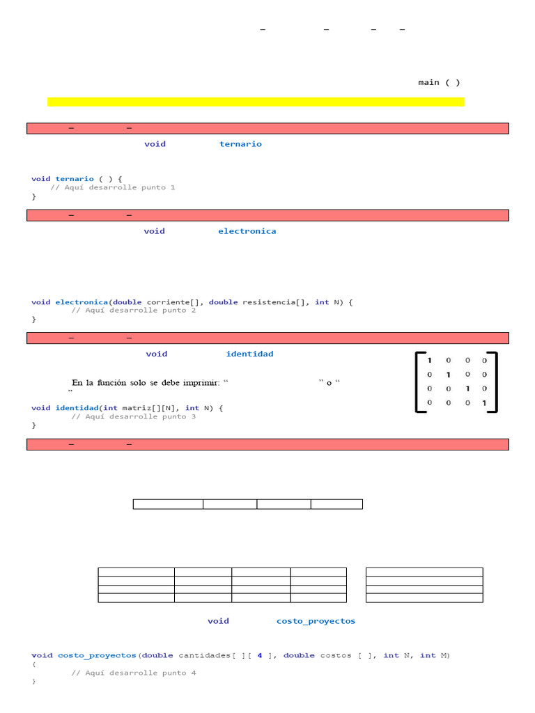 Semana 9 Ejercicio de Vector y Matriz 2024-20 | PDF | Matriz ...