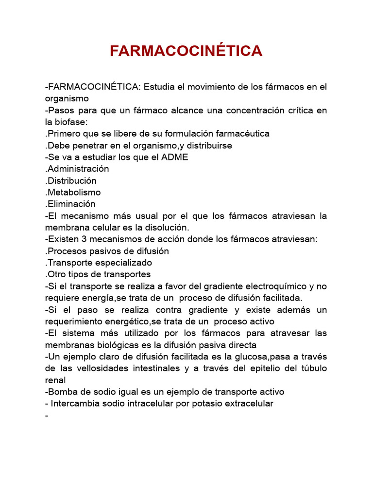 Generalidades y Conceptos Cap 1 | PDF | Medicamentos con receta | Farmacología
