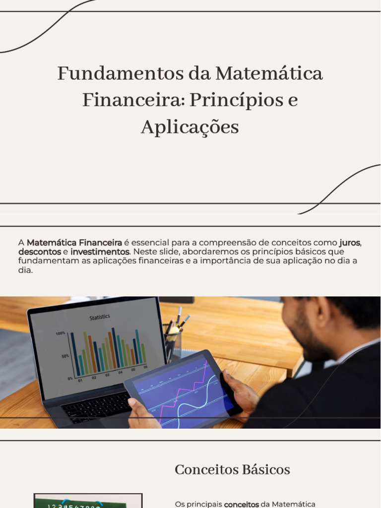 Fundamentos Da Matemática Financeira | PDF