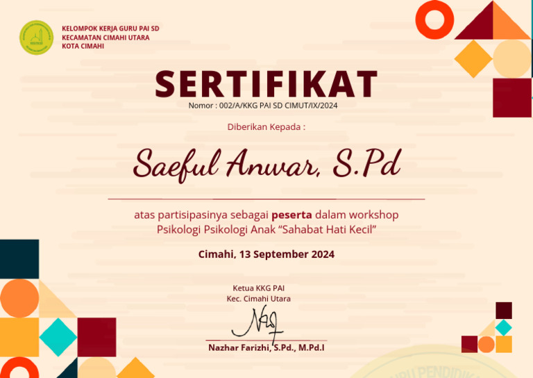 SAEFUL ANWAR, S.Pd. | PDF