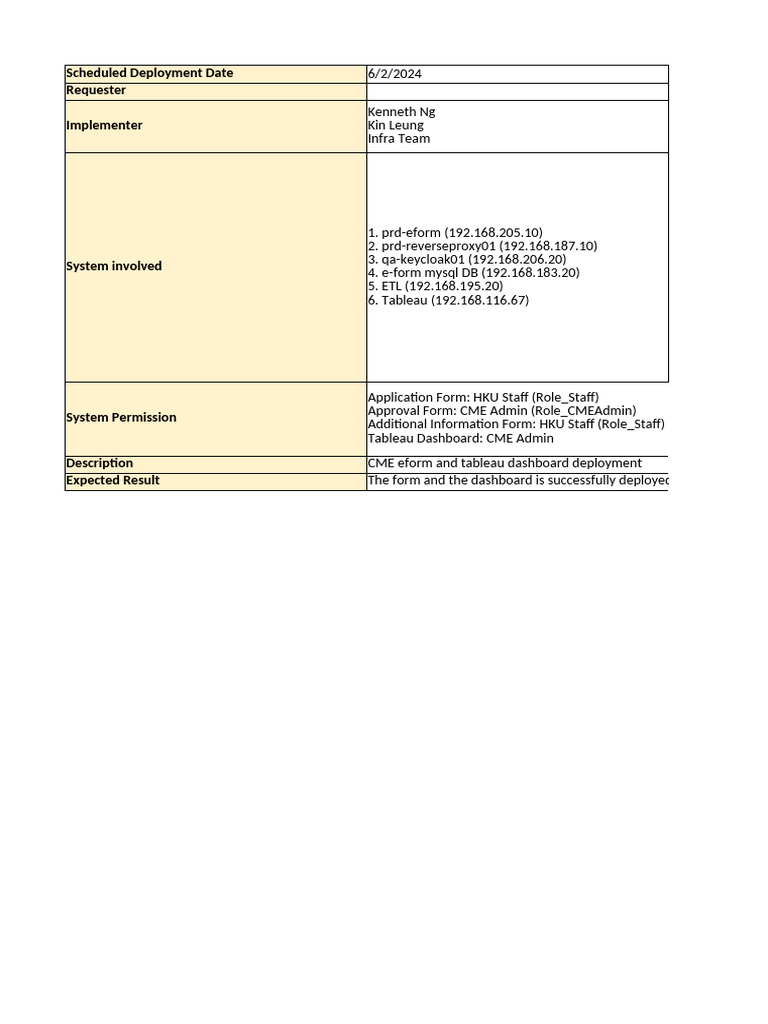 CME Cutover Plan - 20240207 1 | PDF | Computer Architecture | Cyberspace