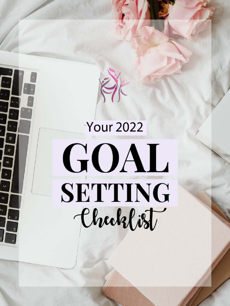 Your 2022 Goal Setting Checklist | PDF