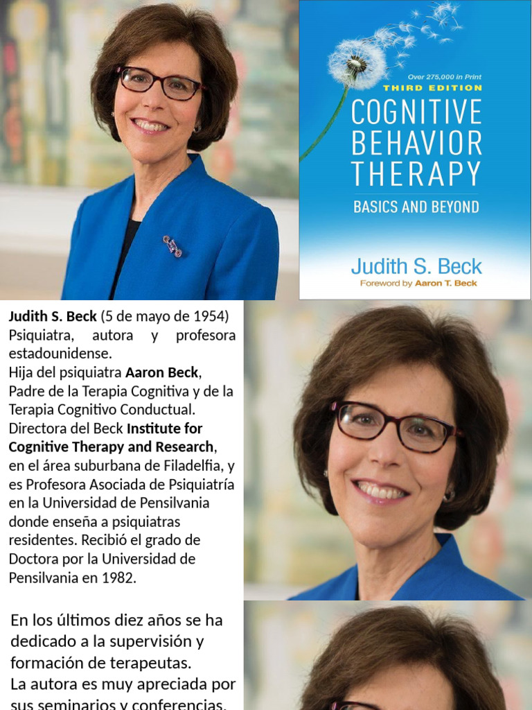 Judith Becker | PDF | Psicoterapia | Psicología Aplicada