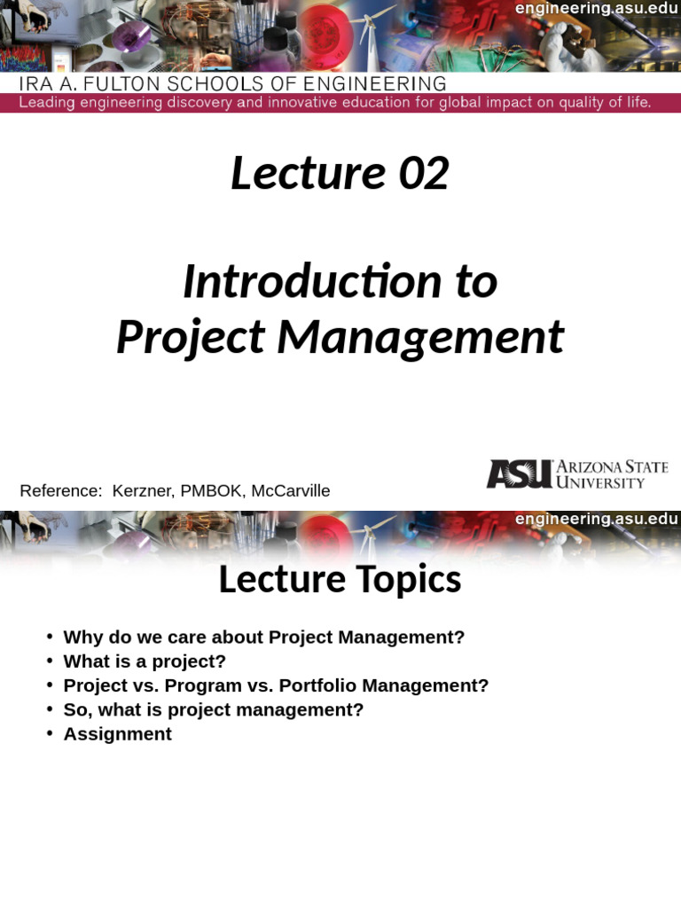 Introduction to Project Management Concepts | PDF | Project Management ...