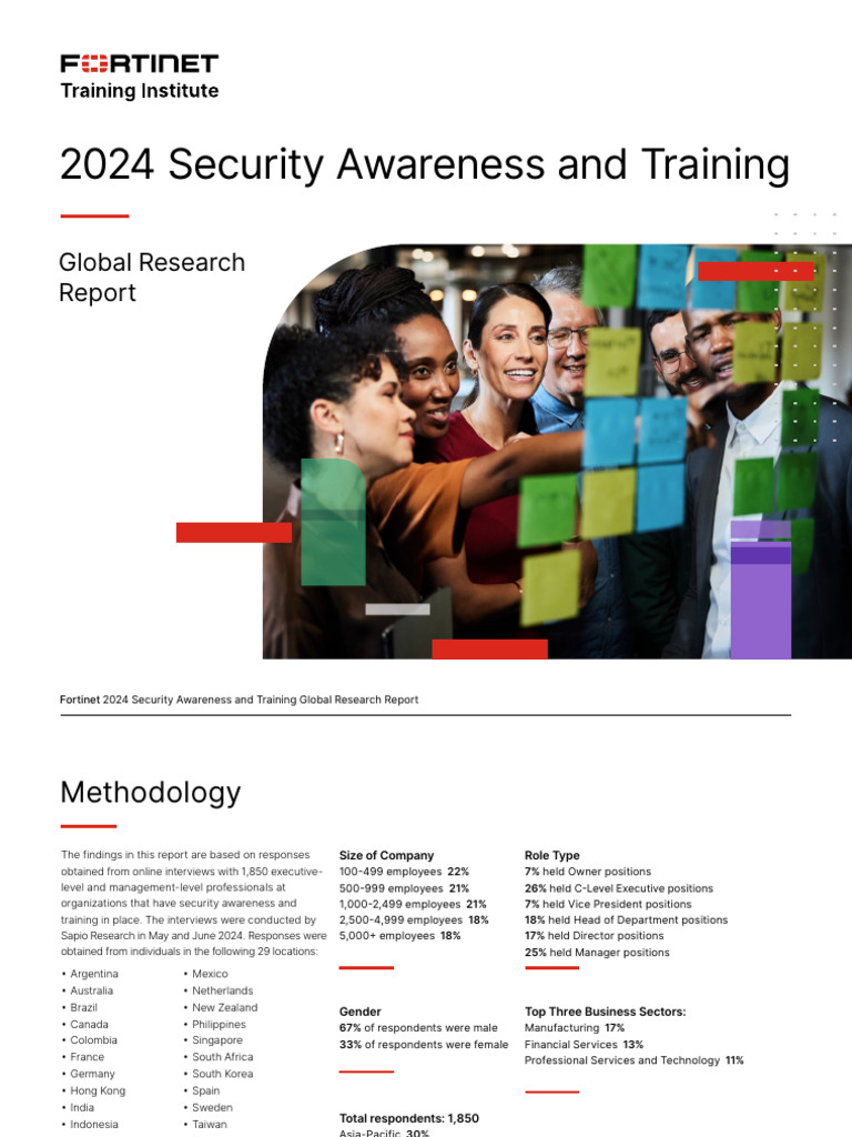 2024 Global Security Awareness Insights | PDF | Computer Security ...
