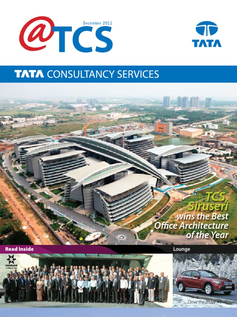 TCS' Siruseri campus in India wins the prestigious title of 'Best ...