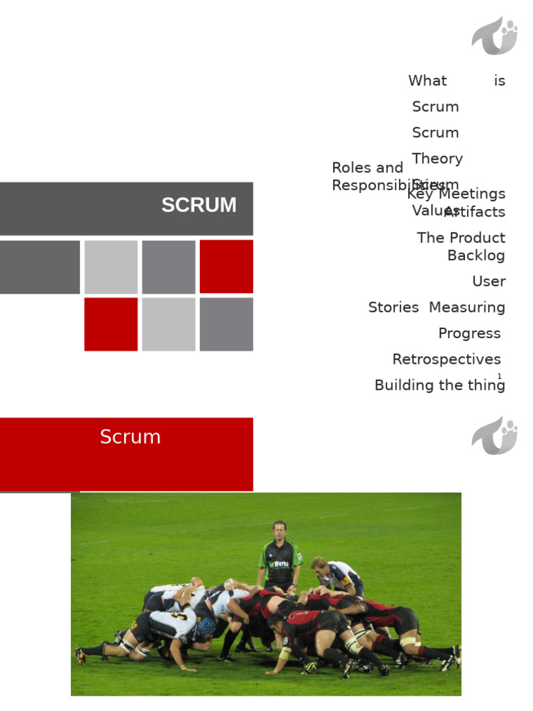 4 SCRUM | PDF | Scrum (Software Development) | Agile Software Development