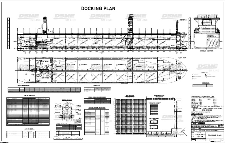 Docking Plan | PDF