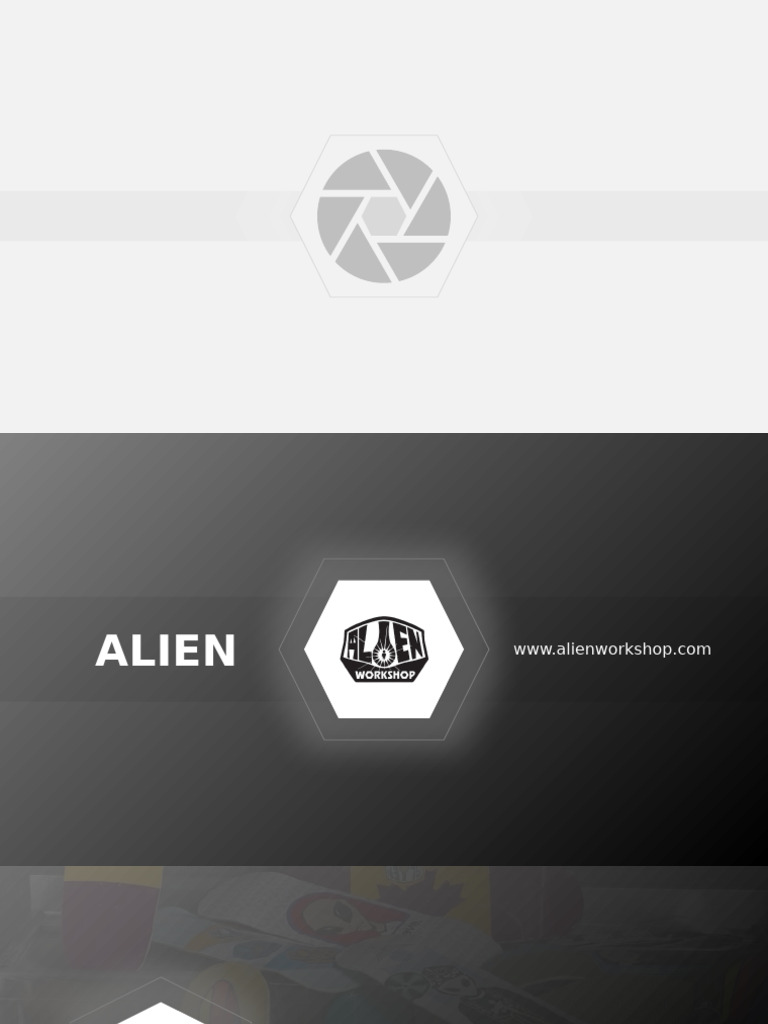 Alien Workshop - PPT Template | PDF