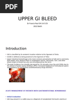 Forrest Classification Guide | PDF