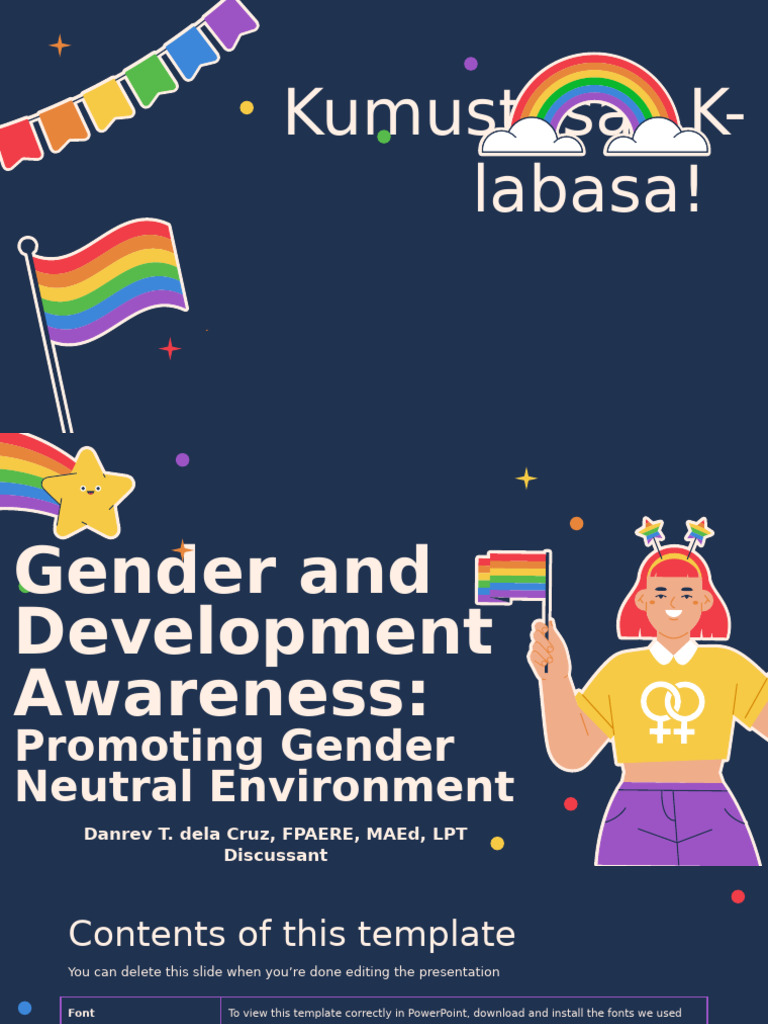 gender-roles-and-identity | PDF | Gender | Gender Studies