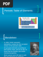 Grade 10 Periodic Table Overview | PDF | Chemical Elements | Periodic Table