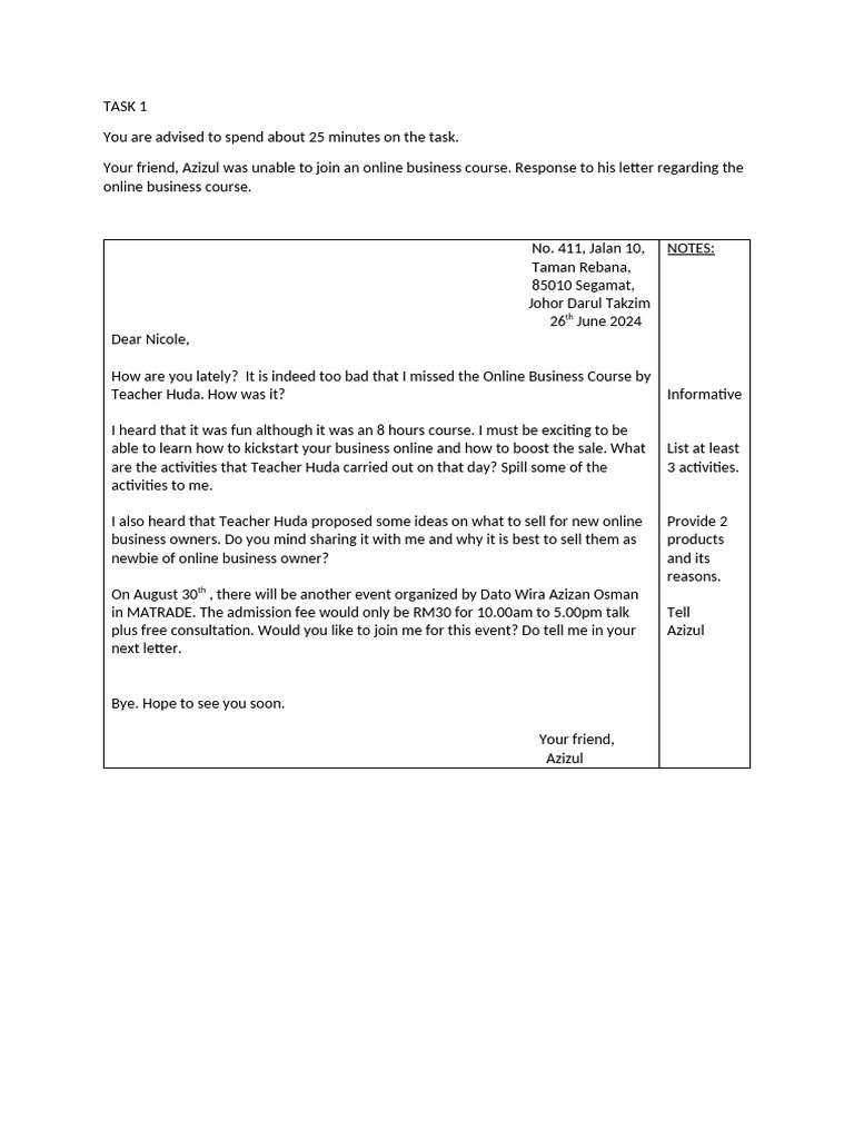 Writing Task 1 Exercise 2 2024 | PDF