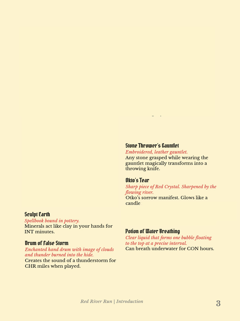 Red-River-Run-A5-Singles Edited | PDF