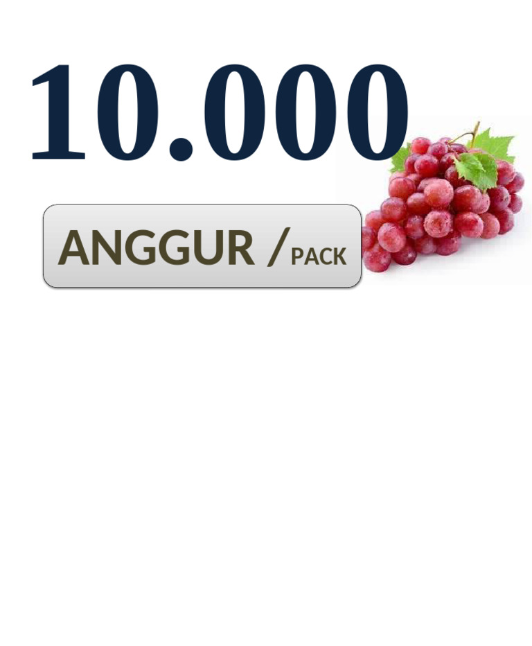 Anggur Pir | PDF