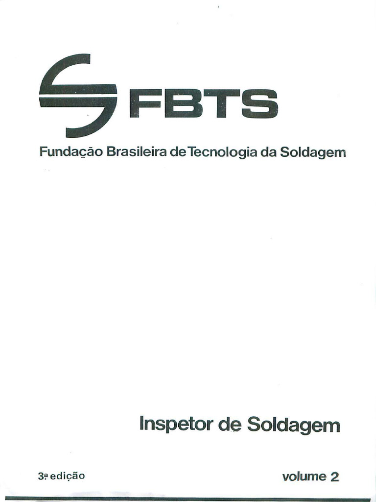 Apostila Inspetor de Soldagem - Fbts | PDF