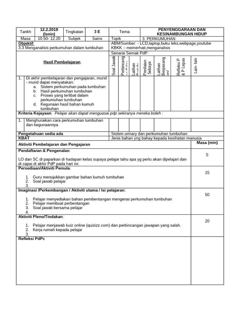 Isnin Sains 3e | PDF