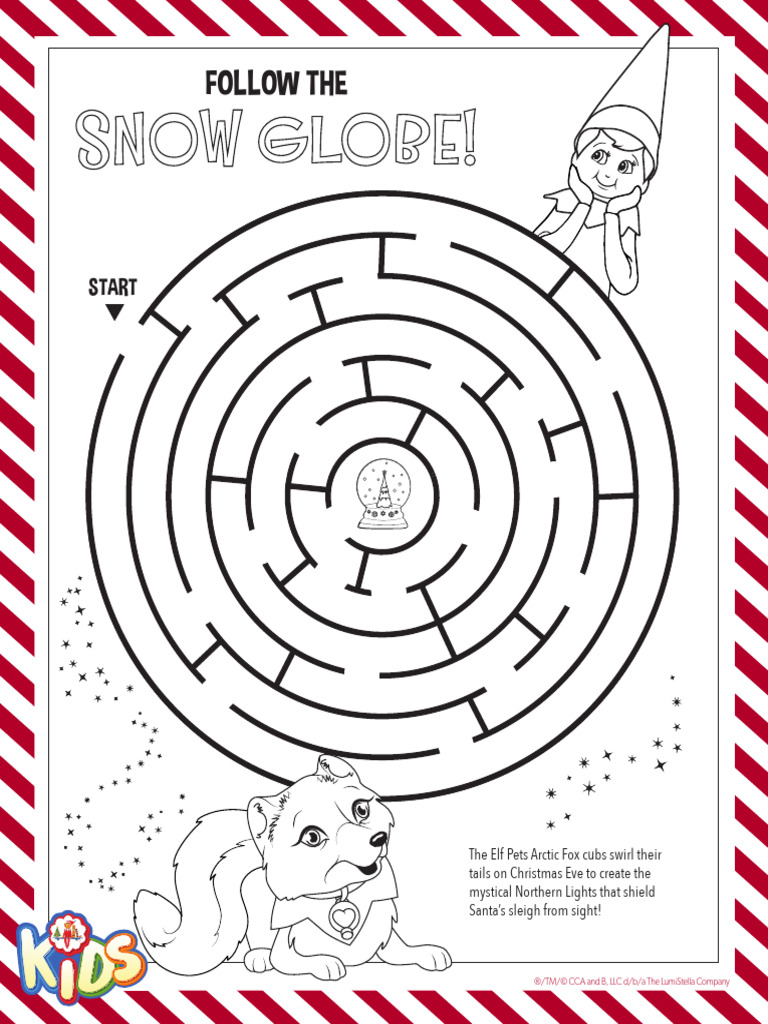 Elf Maze Elfpet 3 | PDF