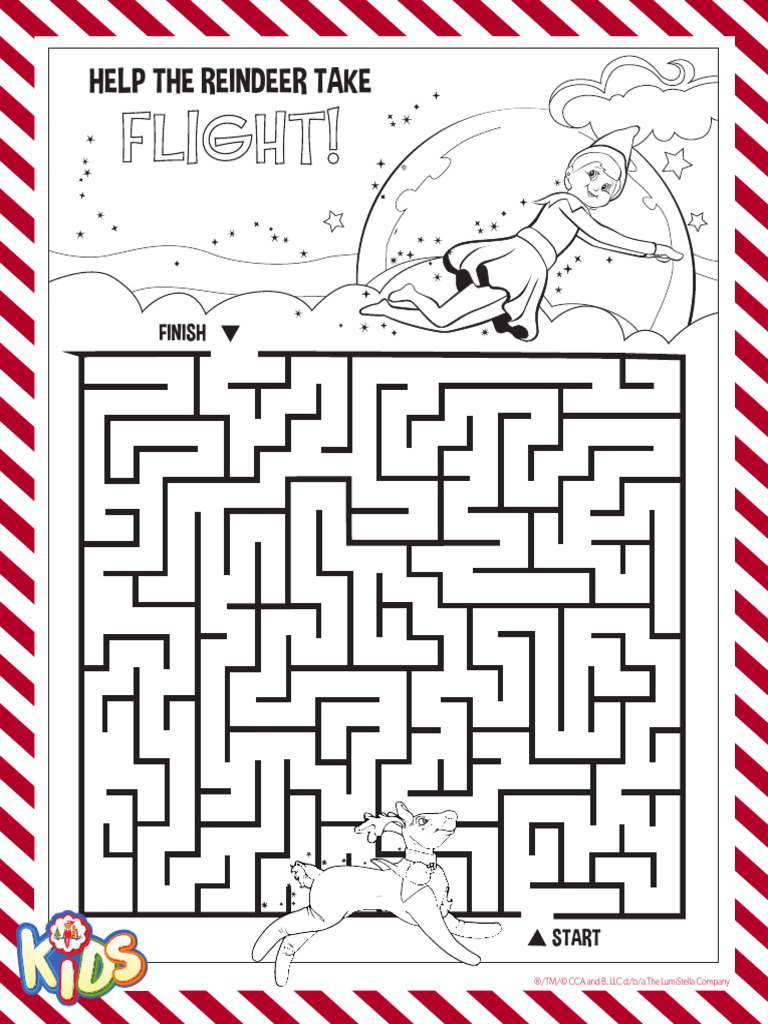 Elf Maze Elfpet 4 | PDF