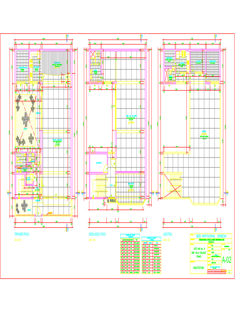 Diseño de planos arquitectónicos | PDF