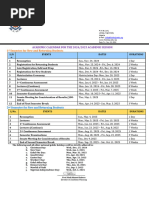 Gdoe Calendar Sy 2025-2026 | PDF | Academic Term | Public Services