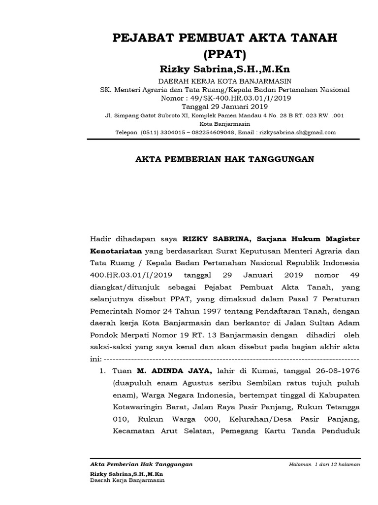 Apht - (SKMHT) - M.adinda Jaya (Bri) | PDF