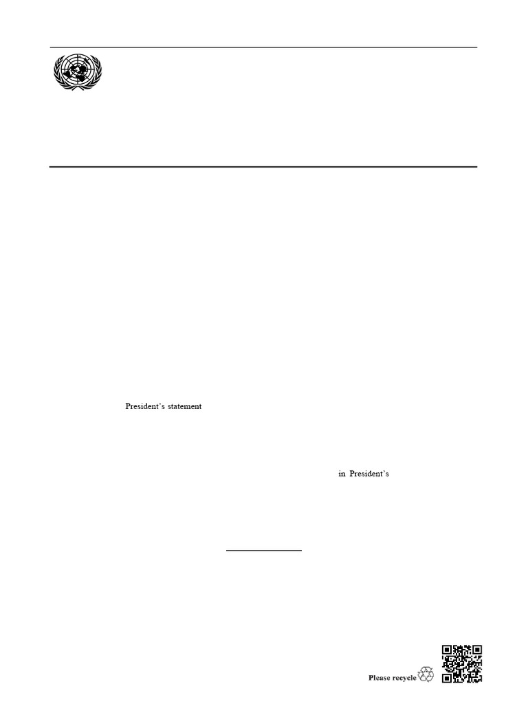 A HRC PRST Os 14 1-En | PDF | United Nations General Assembly | International Relations