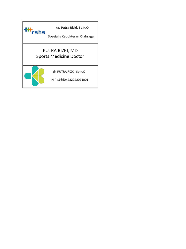 desain nametag | PDF