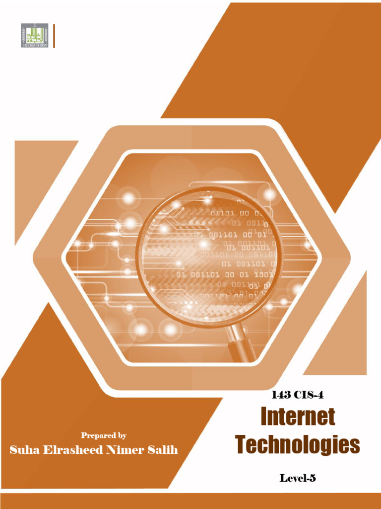 Internet Technology Book | PDF | World Wide Web | Internet & Web