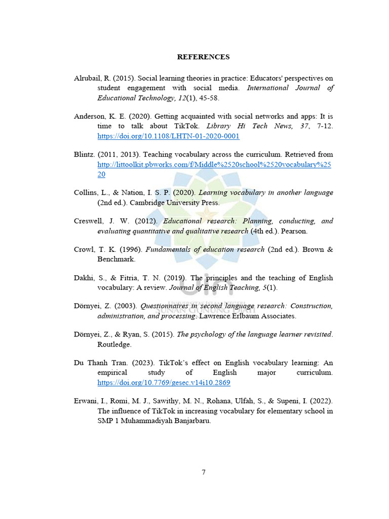 Chapter5 Puja Kathresna | PDF | Second Language | Learning