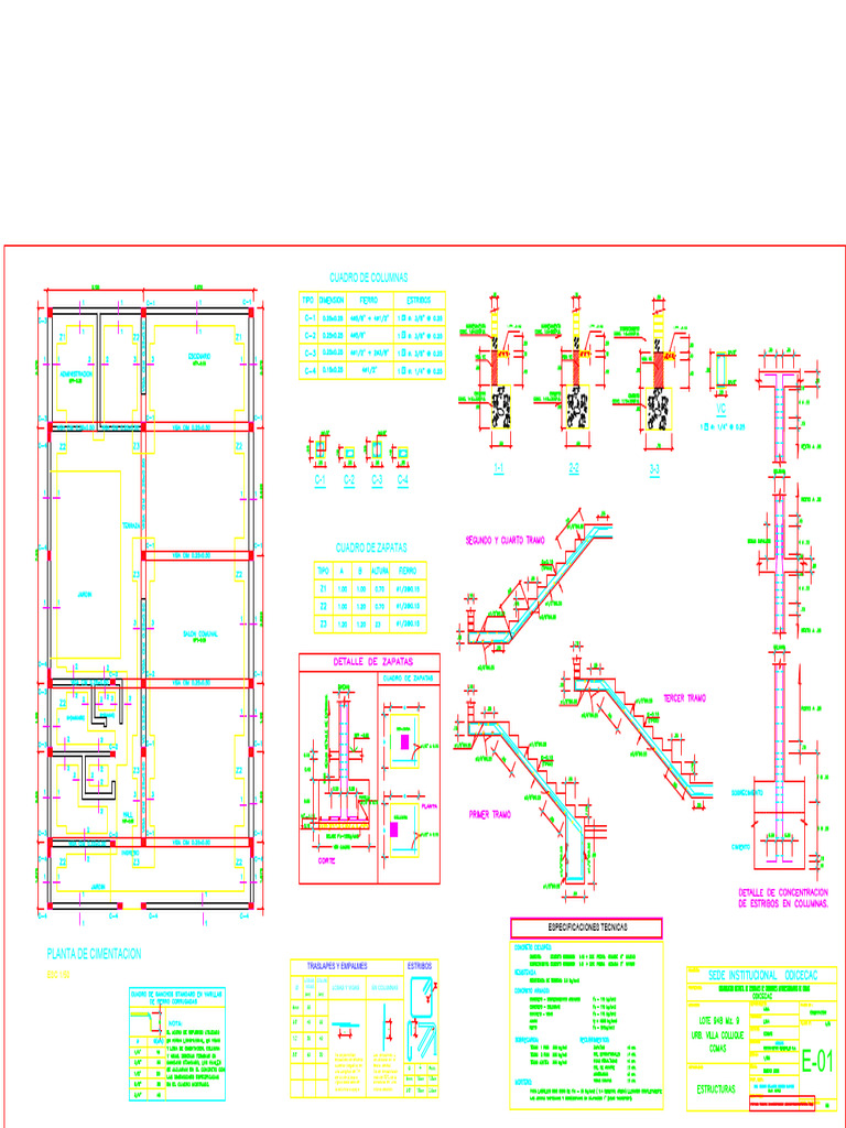 COMEDOR E01 (Proyecto) - Model | PDF