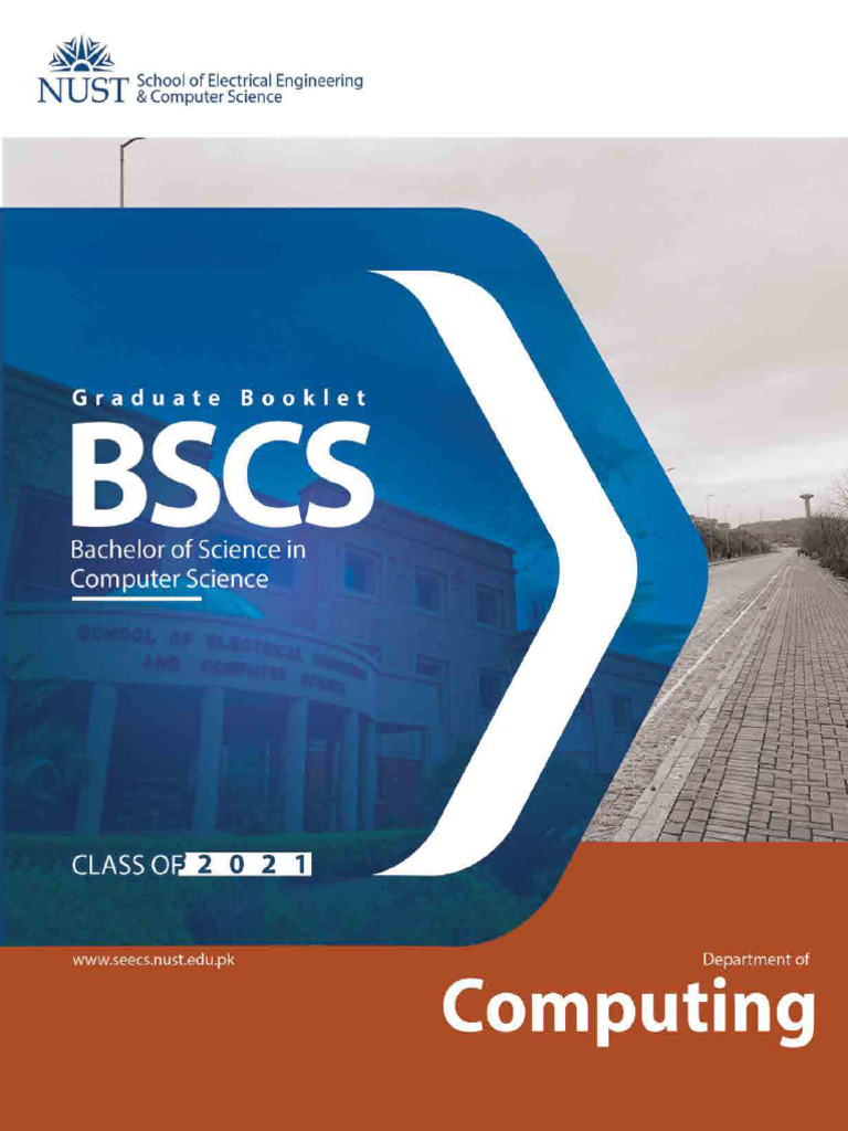 graduate-booklet-BSCS-2021 | PDF | Entrepreneurship | Computing