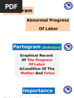 Partogram | PDF | Childbirth | Human Pregnancy