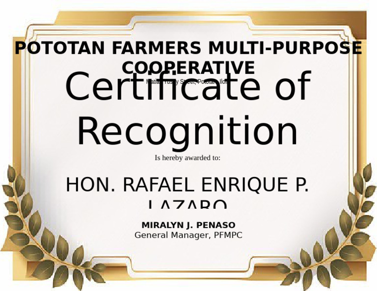 Oath Certificate | PDF