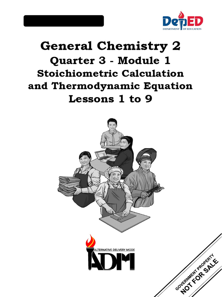 General Chemistry 2 - Q3 | PDF | Intermolecular Force | Chemical Bond