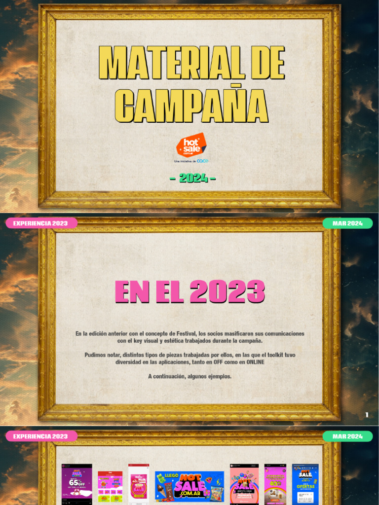 Hot Sale Toolkit 2024 | PDF