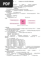 BẢNG HÓA TRỊ | PDF