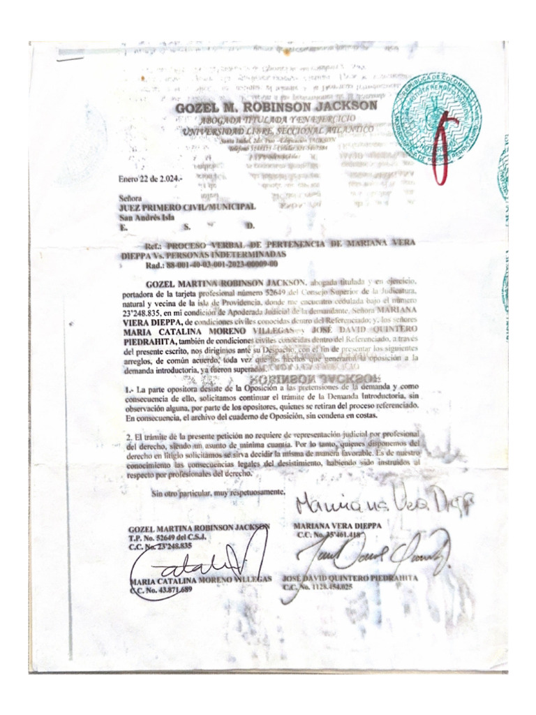 Gozel M. Robinson Jackson | PDF