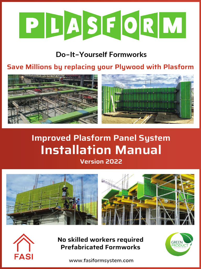 FASI's Innovative Plasform Solutions | PDF | Structural Engineering ...